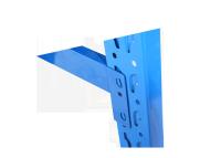China Metal / Stainless Steel Light Duty Racking 2000mm Height ISO9001 Approval for sale