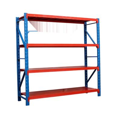 China Metal / Stainless Steel Light Duty Racking 2000mm Height ISO9001 Approval for sale