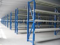 China Durable Commercial Steel Shelving Selective Layers Convenient Installation for sale