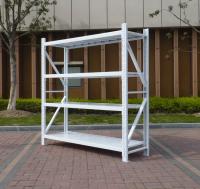 China Durable Commercial Steel Shelving Selective Layers Convenient Installation for sale