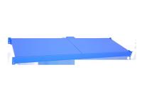 China Durable Commercial Steel Shelving Selective Layers Convenient Installation for sale