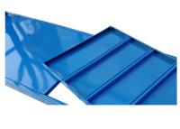 China Durable Commercial Steel Shelving Selective Layers Convenient Installation for sale