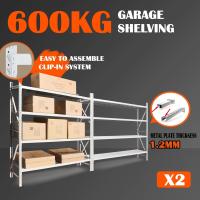 China Q235B Cold Steel Light Duty Racking System For Supermarket 2m Height for sale
