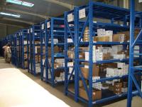China Q235B Cold Steel Light Duty Racking System For Supermarket 2m Height for sale