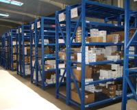 China Medium Duty / Light Duty Racking System Custom Color Metal Panel / Steel Plate for sale