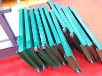 China Blue / Green Mould Storage Racks With Crane Drawer Type L3100 * W600 * H2000MM for sale