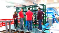 China Heavy Duty Mould Storage Racks Q235B Steel Materials Standard Size for sale