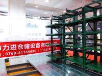 China Blue / Green Mould Storage Racks With Crane Drawer Type L3100 * W600 * H2000MM for sale