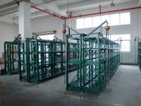 China 4 Layer Garage Storage Shelves , Powder Coated Finish Metal Storage Racks for sale