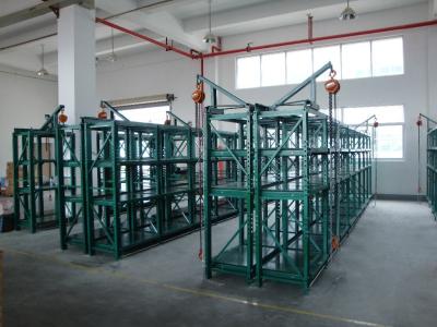 China 4 Layer Garage Storage Shelves , Powder Coated Finish Metal Storage Racks for sale