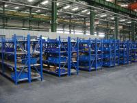 China Warehouse Light Duty Racking System L2000 * D600 * H2000mm Q235B Cold Roll Steel for sale