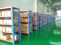 China Powder Coated Commercial Storage Racks , Light Duty Metal Racking Shelving for sale