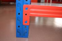China Q235B Steel Light Duty Shelving , Selective Layer Electric Metal Storage Racks for sale
