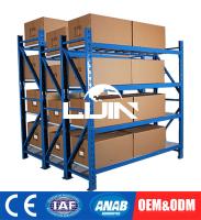 China Durable Steel Shelf Home And Warehouse Storage Systems / Light Duty Rack for sale