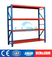 China Durable Steel Shelf Home And Warehouse Storage Systems / Light Duty Rack for sale