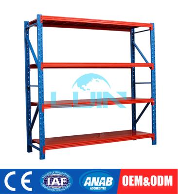China Durable Steel Shelf Home And Warehouse Storage Systems / Light Duty Rack for sale