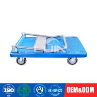 China 200 - 250Kg Loading Platform Hand Trolley / flatbed hand truck for sale