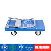China Durable PVC Platform Hand Trolley for office / garage easy assemble for sale