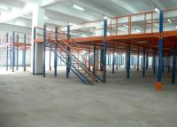 China high strength pallet rack mezzanine 300 - 1500kg per layer loading capacity for sale