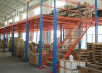China Rack Supported warehouse mezzanine systems , durable industrial mezzanine floors for sale