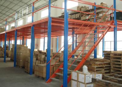 China Rack Supported warehouse mezzanine systems , durable industrial mezzanine floors for sale