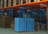 China Multi level industrial mezzanine systems , Rack Supported storage mezzanine platforms for sale