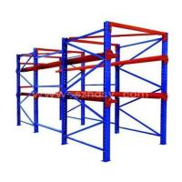 China Industrial Storage Equipment Selective Drive in Pallet Rack Corrosion protection for sale
