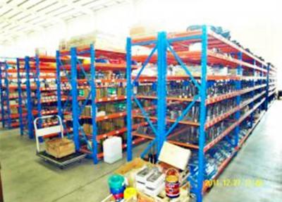 China Medium Duty Warehouse Storage Racks With Multi Levels 300 - 500kg Load Capacity for sale