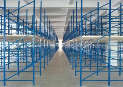 China Powder coated Metal Warehouse Storage Racks / garage storage shelves for sale