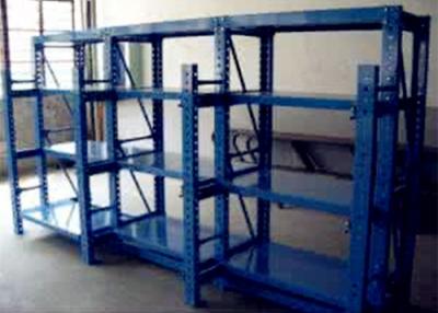 China Space Saving Warehouse Racking System / Warehouse Steel Shelving AS4084 Approval for sale