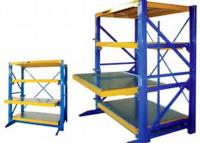 China Powder coated Q235 Heavy duty mold storage racks for Warehouse for sale