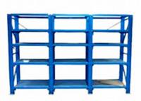 China 4 layer Mould Storage Racks with Q235B High Strength Cold Rolled Steel material for sale