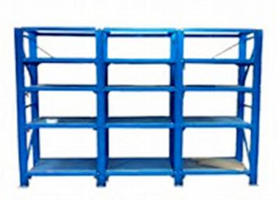 China 4 layer Mould Storage Racks with Q235B High Strength Cold Rolled Steel material for sale