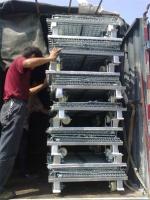 China Low carbon Steel metal cages , Loading capacity 1000 - 3000kg for sale