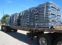 China Low carbon Steel metal cages , Loading capacity 1000 - 3000kg for sale