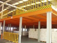 China H Beam Steel Storage Mezzanine Platforms , Workshop Warehouse Mezzanine Systems for sale