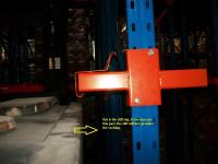 China Heavy Duty Metal Drive in Selective Pallet Rack for warehouse for sale