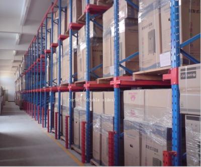 China Heavy Duty Metal Drive in Selective Pallet Rack for warehouse for sale