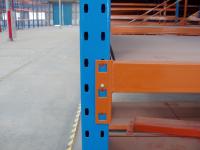 China Q235 steel Rack Supported Mezzanine ISO14001 OHSAS18001 Certification for sale