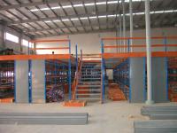 China Q235 steel Rack Supported Mezzanine ISO14001 OHSAS18001 Certification for sale