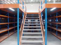 China Q235 steel Rack Supported Mezzanine ISO14001 OHSAS18001 Certification for sale