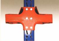 China Q235B cold rolled steel Drive in Pallet Rack , Loading Capacity  1200KG for sale