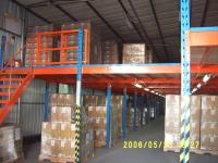 China Q235b Cold Rolled Steel Mezzanine Floor Boards , Heavy Duty Mezzanine Storage Systems for sale