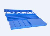 China Durable 4 Layers Light Duty Racking , Warehouse Storage Racks High Capacity for sale