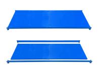 China Durable 4 Layers Light Duty Racking , Warehouse Storage Racks High Capacity for sale
