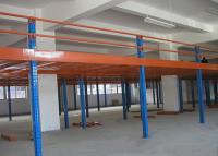 China Warehouse Custom Storage Industrial Mezzanine Floors Steel Structure Platform for sale