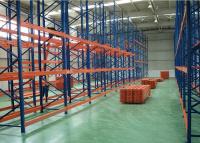China Q235 Cold Rolled Steel Heavy Duty Shelving Unit Racks For Warehouse Storage for sale