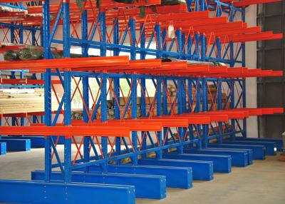 China Heavy Duty Car Cantilever Pallet Racking Storage For Warehouse , Easily Installed for sale