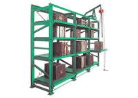 China Mould drawer racking for storing mold of factory warehouse for sale