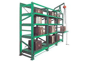 China Mould drawer racking for storing mold of factory warehouse for sale